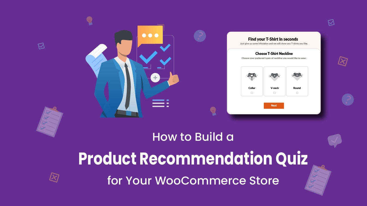 How To Build A Product Recommendation Quiz For Your WooCommerce | WPCommerz