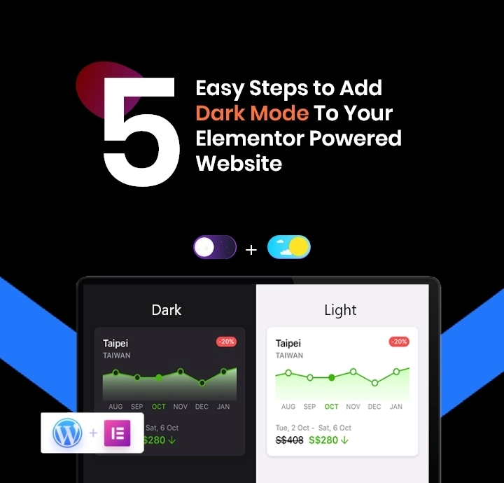 How To Enable Elementor Dark Mode In 2025 (Ultimate Method) | WPCommerz