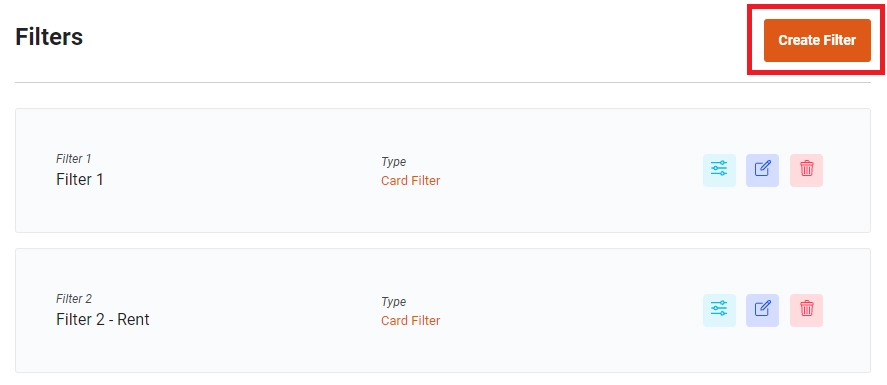 Filter==== 3. Filter & Cards | WPCommerz