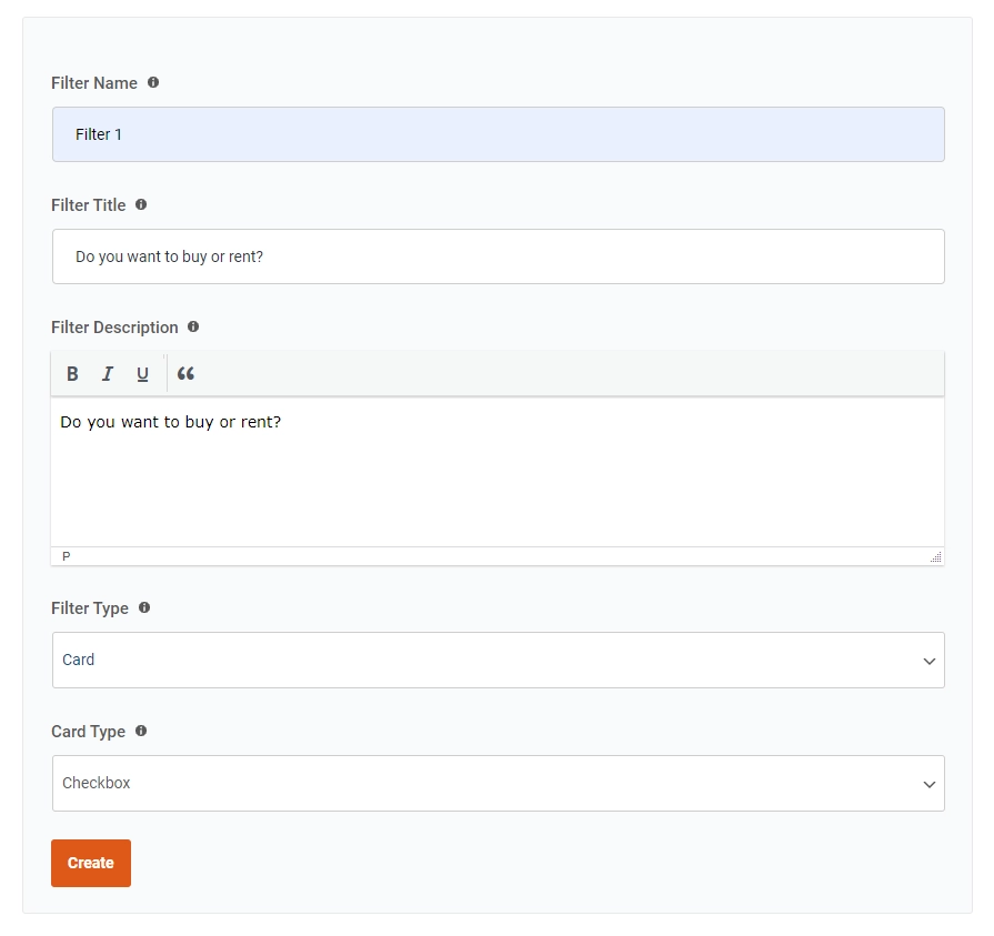 Filter==== 3. Filter & Cards | WPCommerz